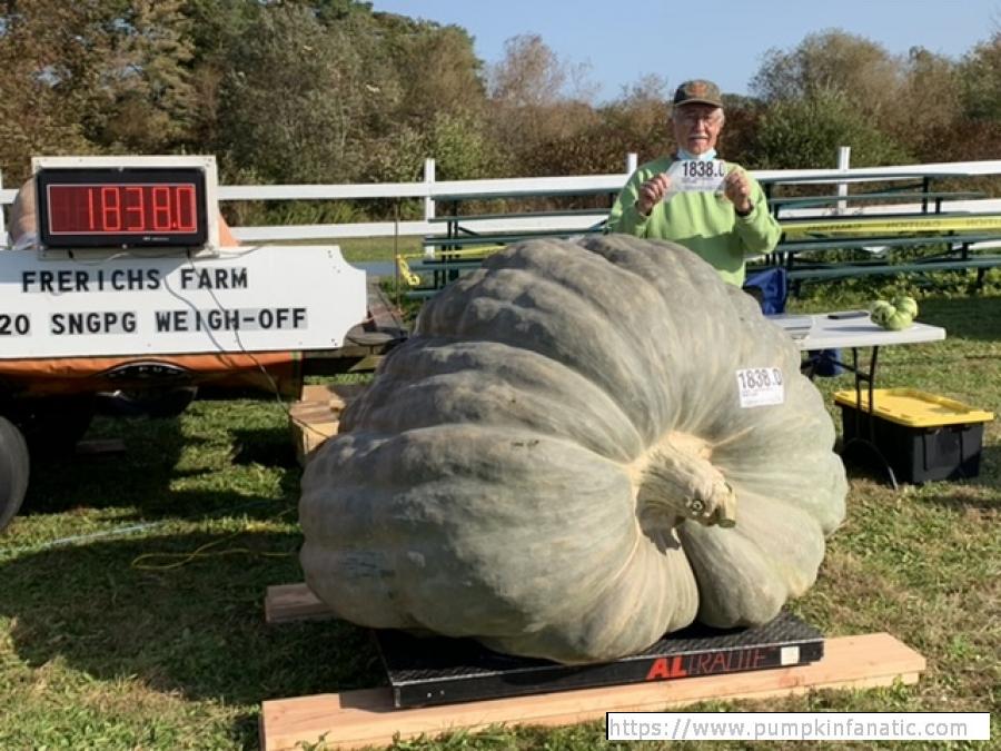 Giant Squash Statistics and Grower Resource